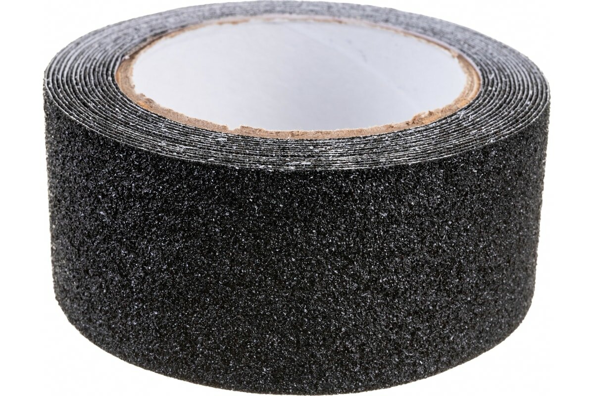 Лента Противоскользящая клейкая UNIBOB 50 мм х 5 м черная 211776