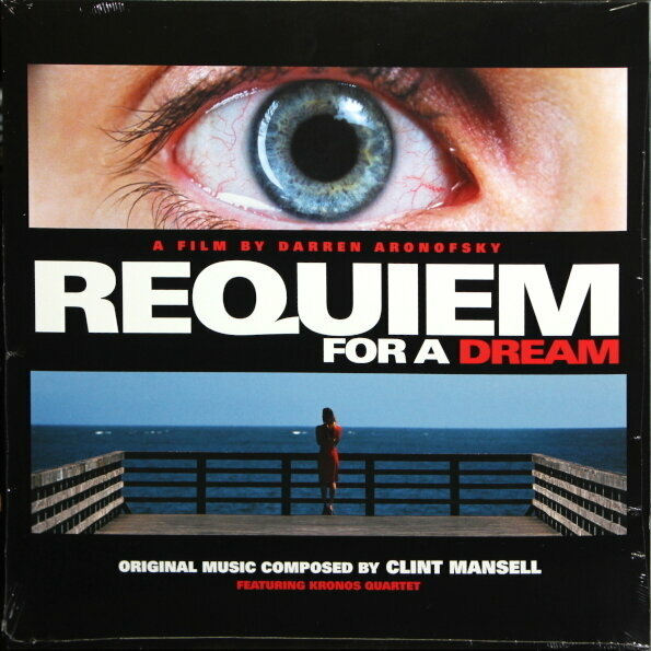 Виниловая пластинка OST "Requiem For A Dream" Музыка Из Фильма "Реквием По Мечте" Lp