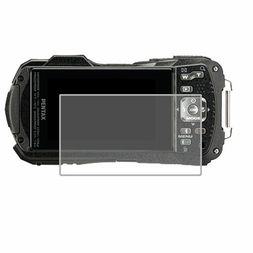 Скрин Мобайл защитный экран для фотоаппарата Pentax WG-90 из как лист бумаги