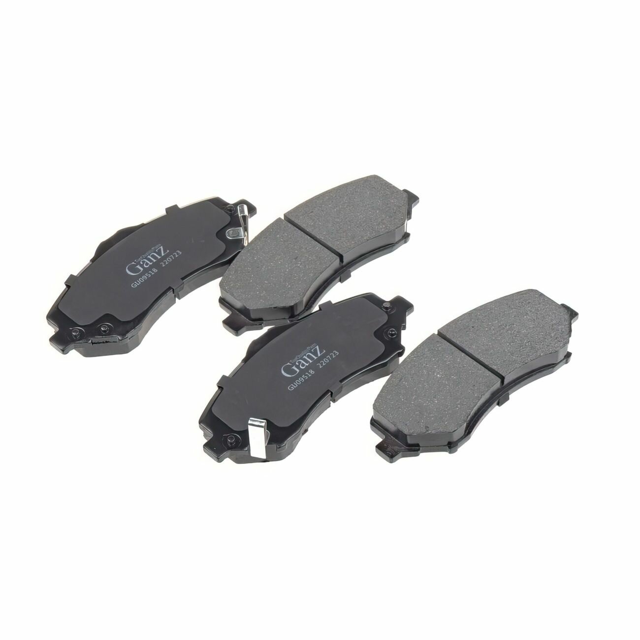 Колодки тормозные передние крайслер GIJ09518.