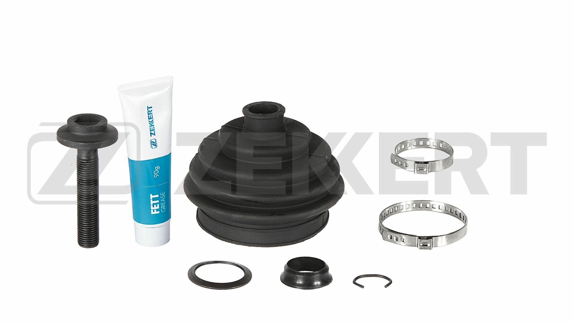Пыльник ШРУС с хомутами и смазкой для Ауди 80 B3, B4, 90 B3 SM-1144S ZEKKERT