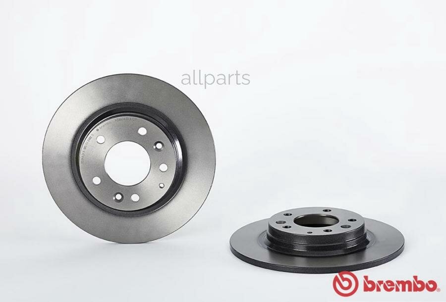 BREMBO 08. A112.11 Диск тормозной