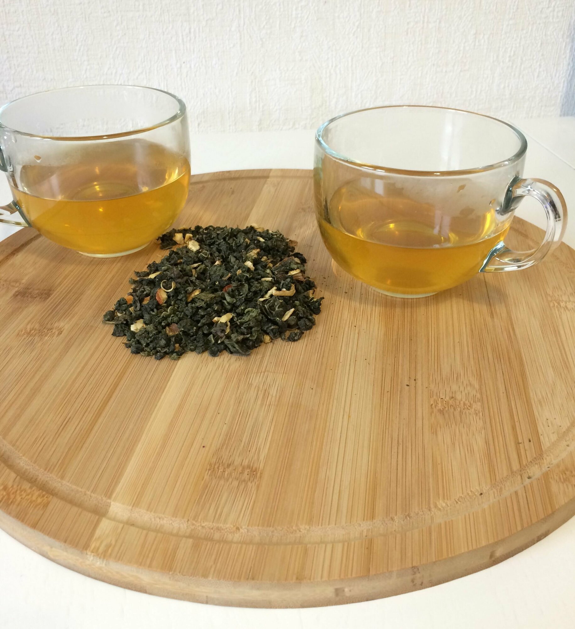 Чай зеленый листовой шоколадно-апельсиновый улун 100 г