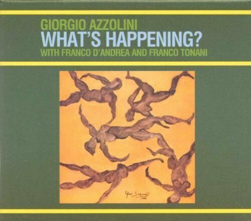 Диск Giorgio Azzolini: What's Happening? (1 CD)