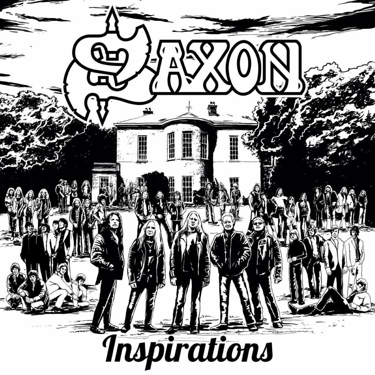 Виниловая пластинка Saxon - Inspirations (1 LP)