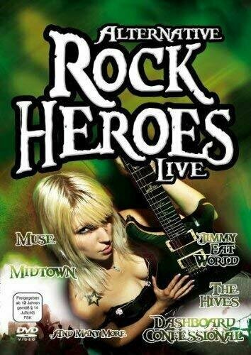 Диск Alternative Rock Heroes Live (1 DVD) — фото 1