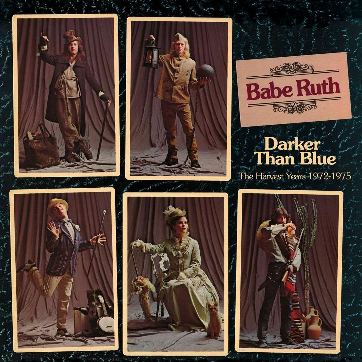 Диск Babe Ruth - Darker Than Blue: The Harvest Years 1972 - 1975 (3 CD)