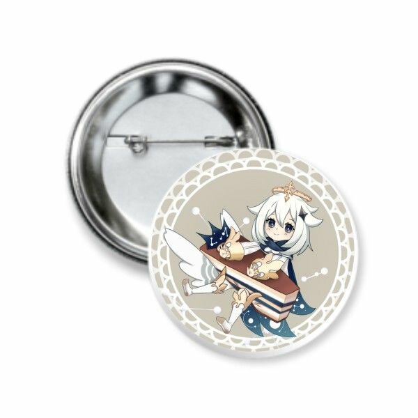 Значок Genshin Impact, Геншин Импакт №12