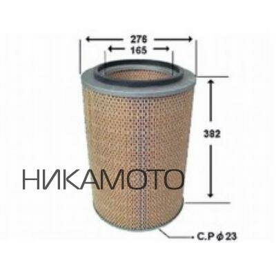 AIKO A361 Фильтр воздушный ISUZU, MITSUBISHI, NISSAN Truck (1990- )