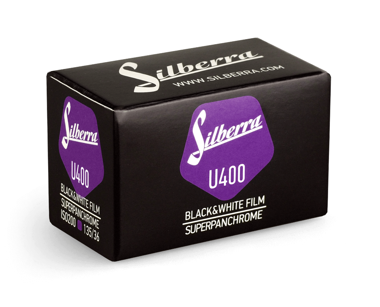 Фотопленка Silberra U400 135/36, 1 шт