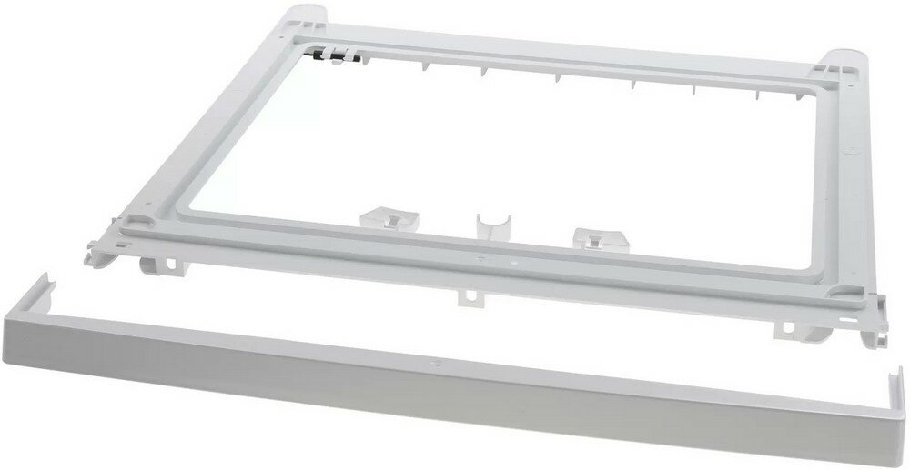 Соединительный элемент Bosch WTZ20410 белый, для стиральных/сушильных машин — фото 1