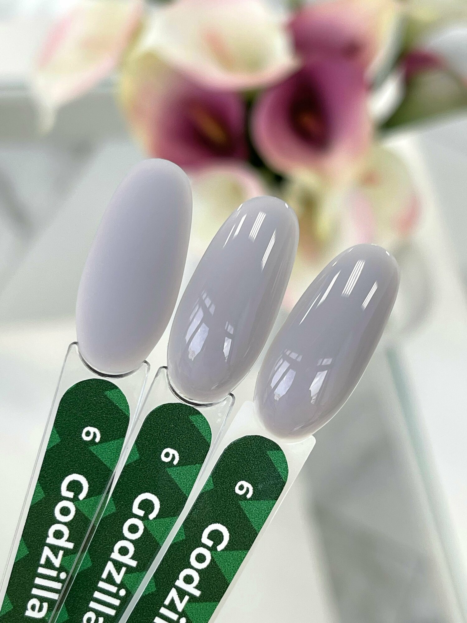 Godzila. Камуфлирующая база для гель лака. Оттенок 6.