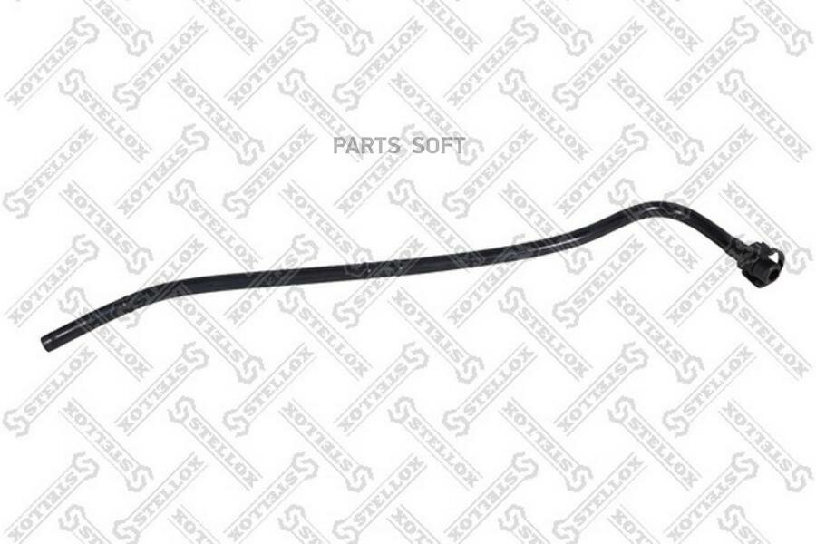 Патрубок радиатора Opel 16 LETLERLELXNT Stellox арт. 1035565sx