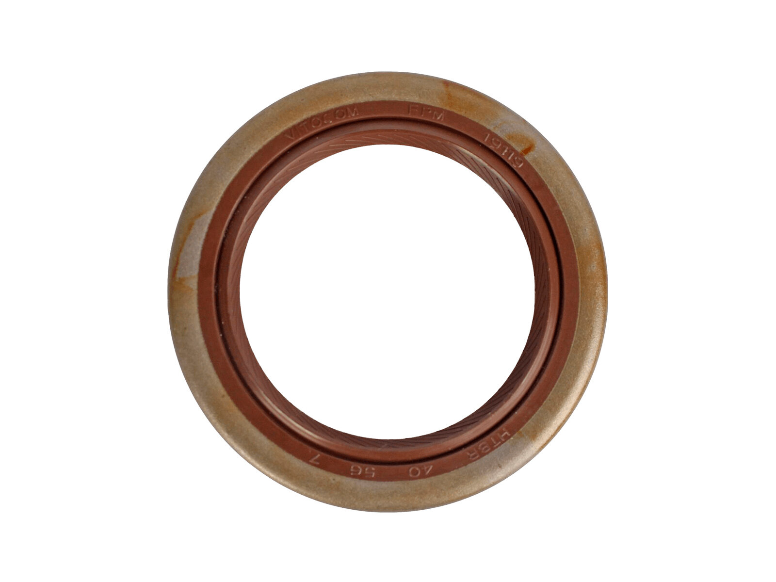 Сальник коленвала ВАЗ-2101-07 передний 40х56х7 VITOCOM