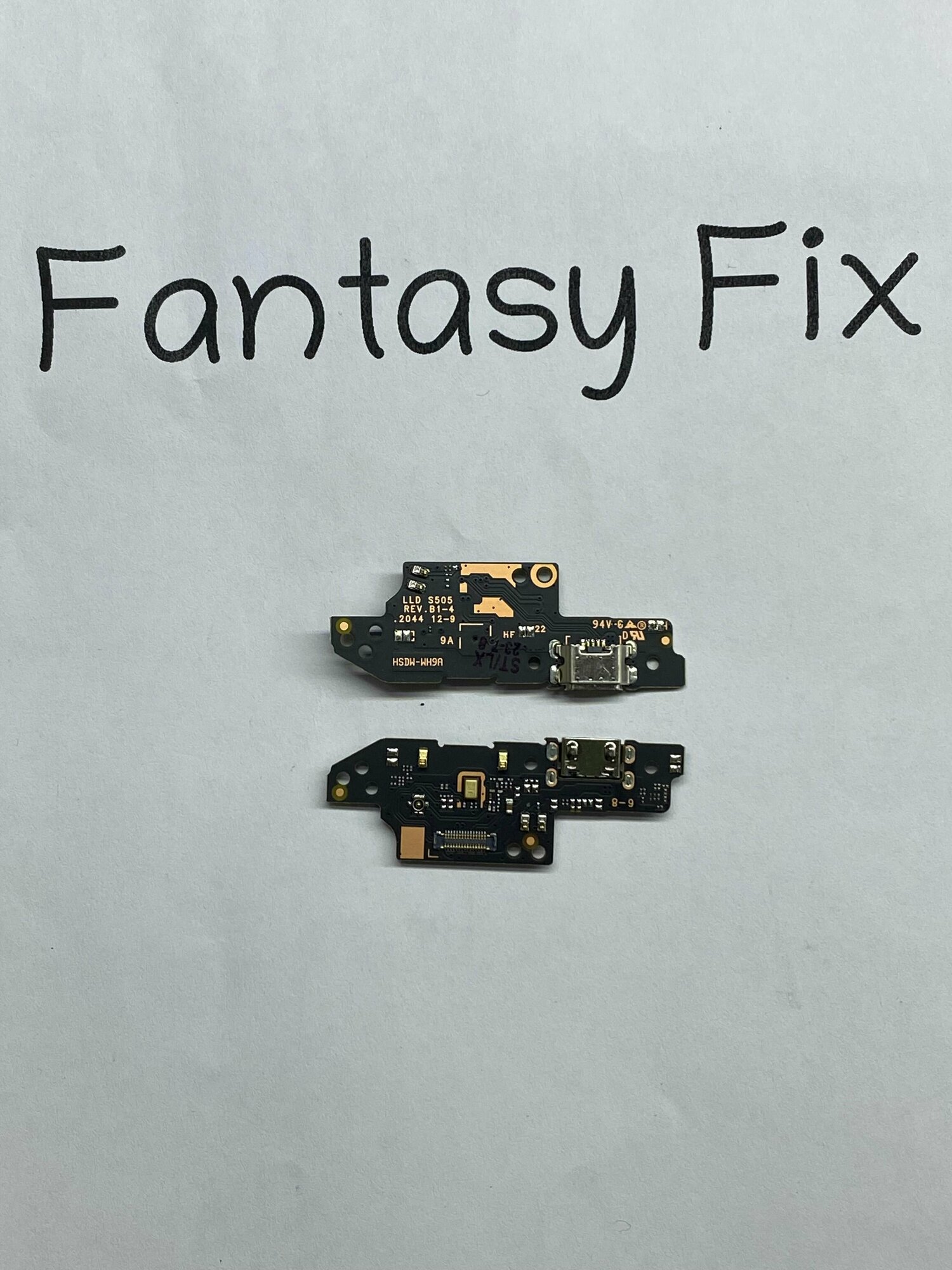 Нижняя плата для Xiaomi Redmi 9A/9C с разъемом зарядки/микрофон