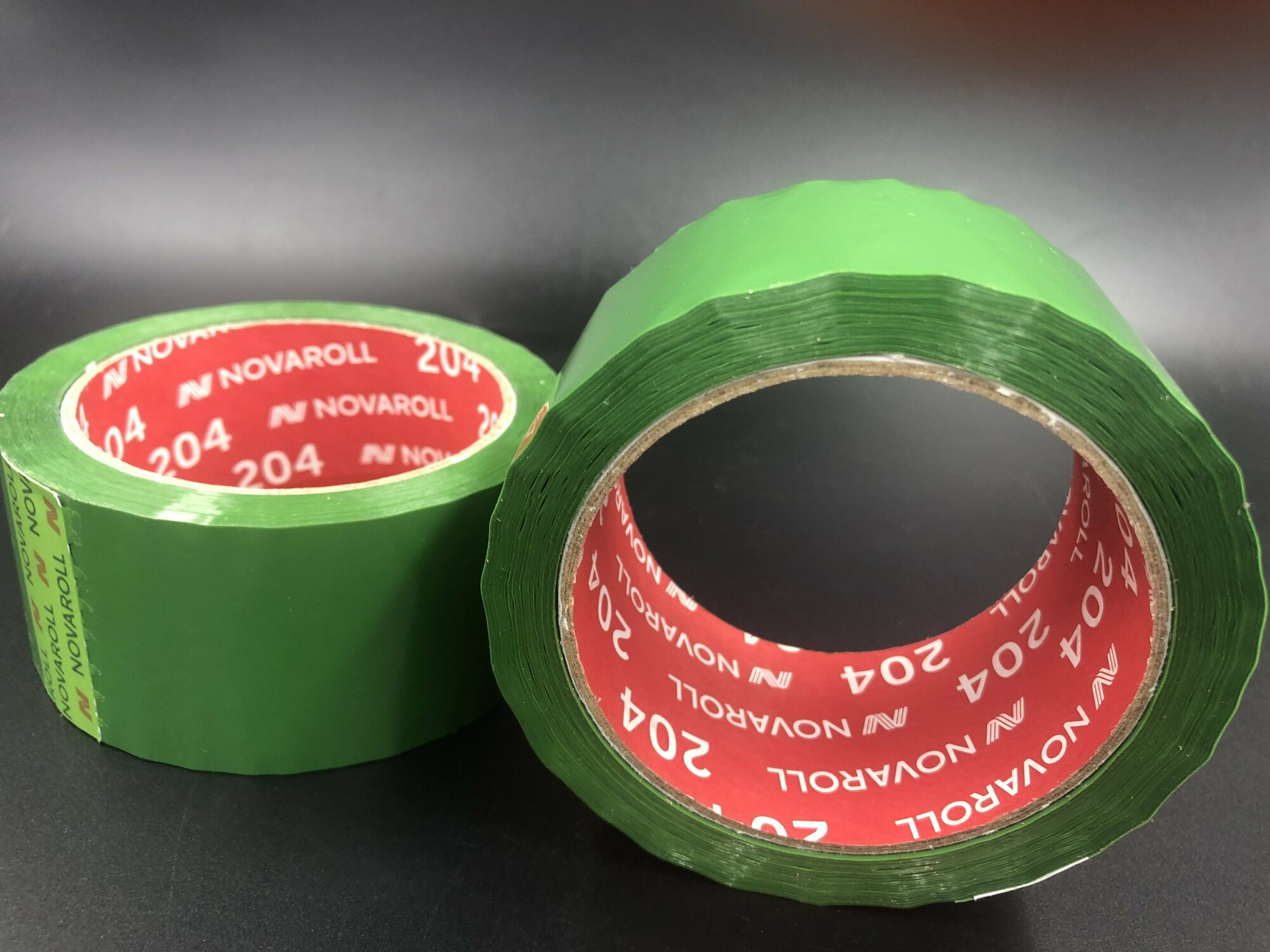 Клейкая лента 48 мм, зеленый большая намотка 66 метров 1 шт, скотч цветной маркировочный Драйв Директ