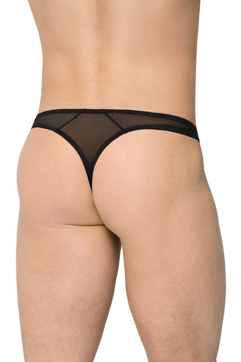 Мужские трусы стринги соблазнительные с сеткой Soft Line«Soft Line», M/L