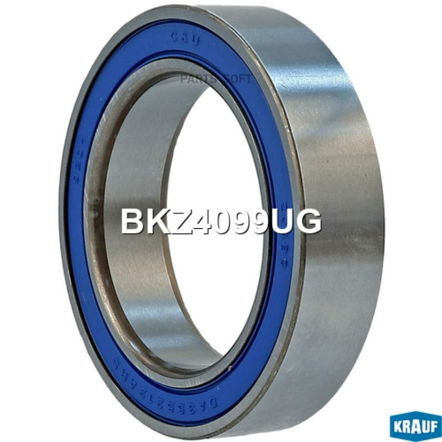 BKZ4099UG KRAUF Подшипник кондиционера DENSO 5SE09C, TOYOTA AVENSIS, YARIS, VERSO/MERCEDES/AUDI// 35х52х12