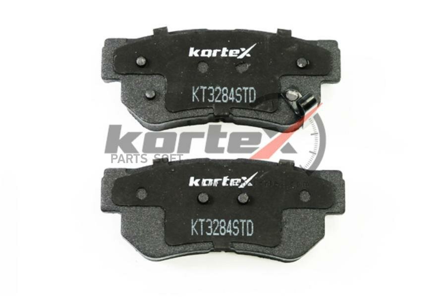 KT3284STD KORTEX Колодки тормозные HYUNDAI GETZ/MATRIX/SANTA FE/SONATA/TUCSON/KIA SPORTAGE задние