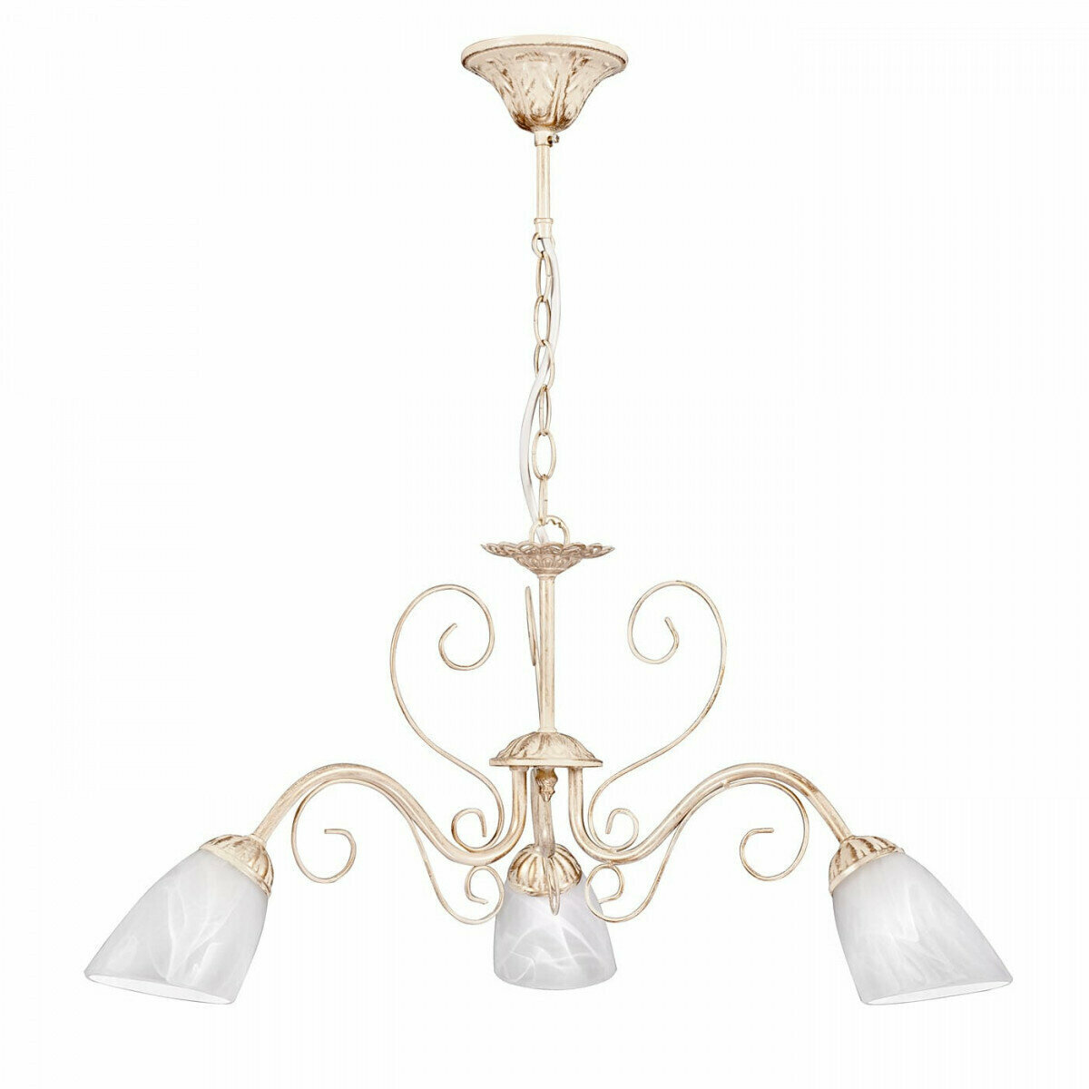 Люстра подвесная 3 плафона Петрасвет Россия S2202-3