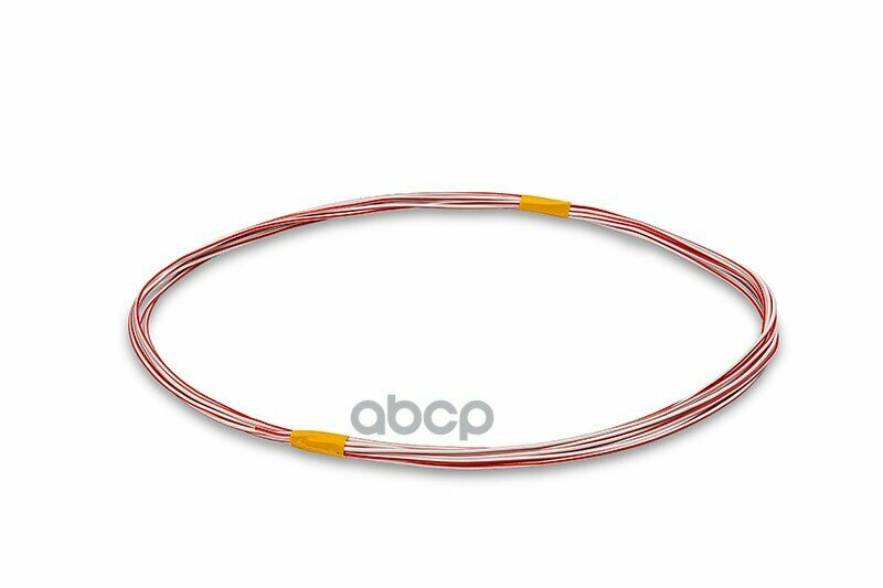 Провод пвам бело-красный 0,75 кв. мм 10м CARGEN арт. AX35110