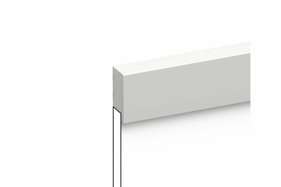 Финишный молдинг HiWood LF1 NP (50*17*2700мм)