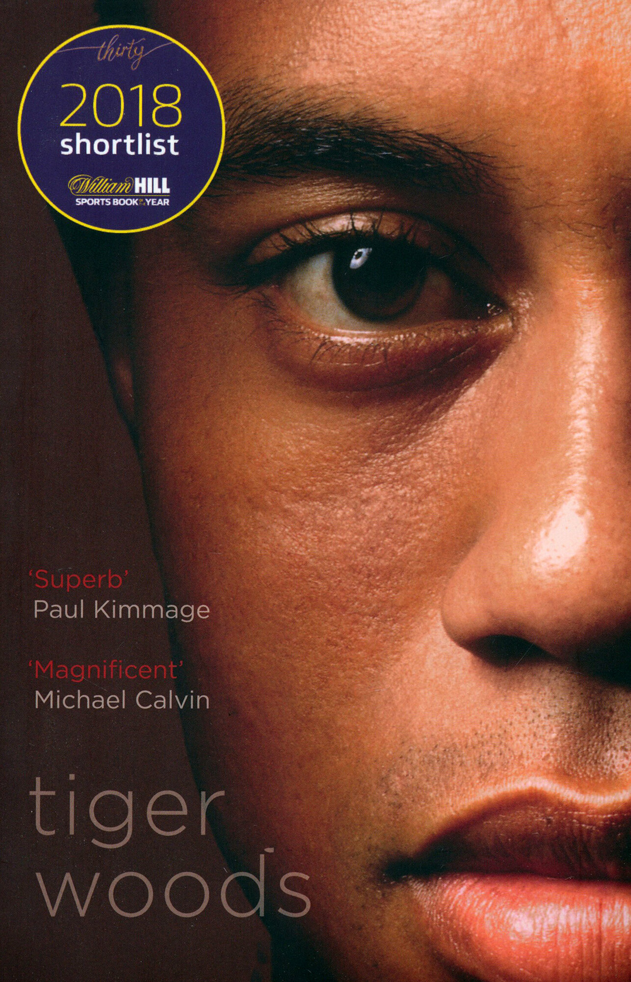 Tiger Woods / Книга на Английском