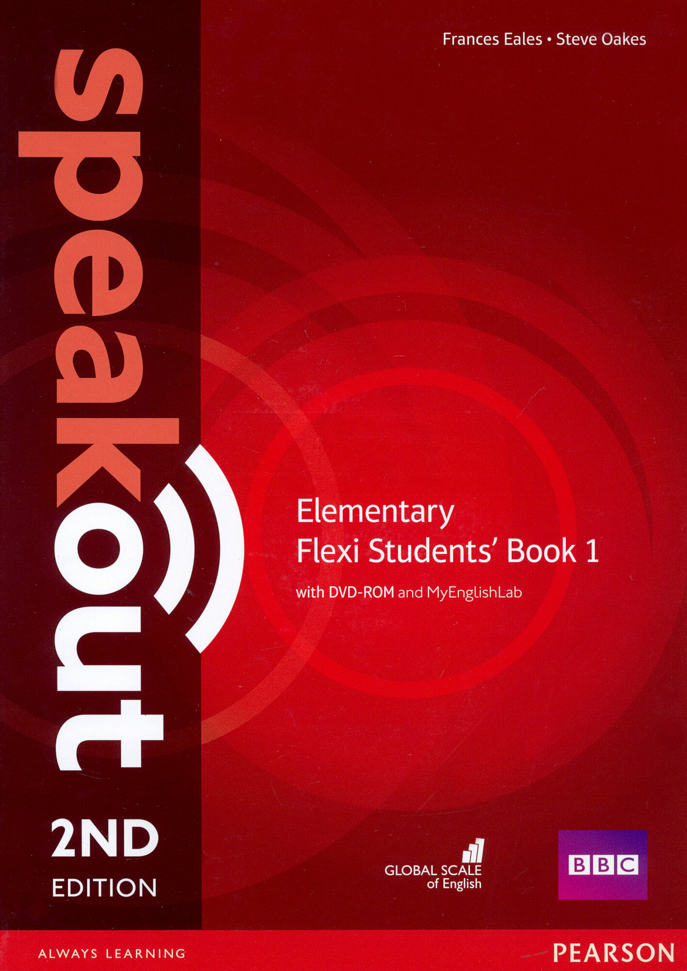 Speakout. Elementary. Flexi A. Students Book + MyEnglishLab (+DVD) / Учебник