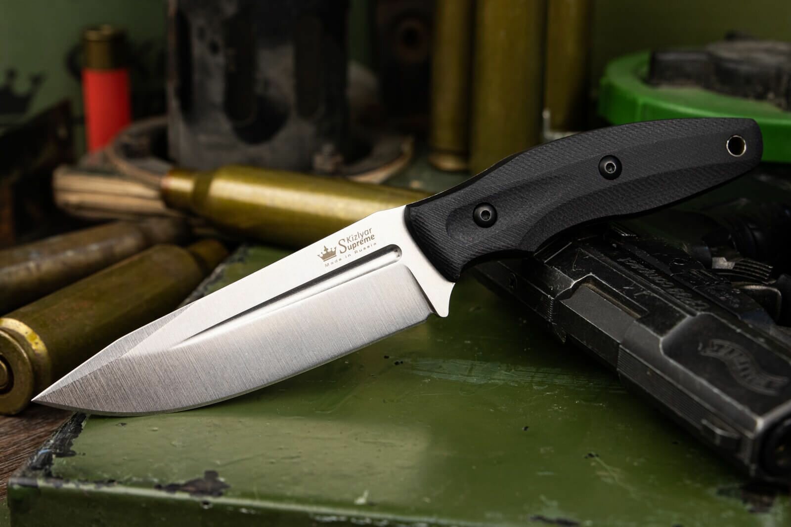 Нож City Hunter сталь AUS-8 (Kizlyar Supreme)