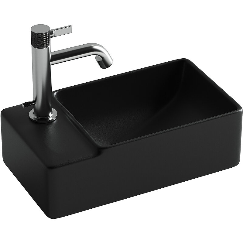 Раковина подвесная (39,5х22) Ceramica Nova ELEMENT CN5046MB
