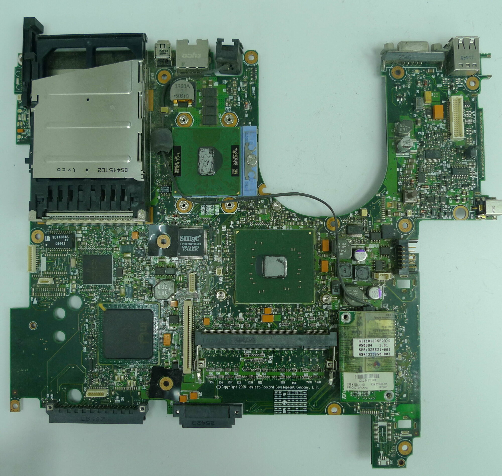Материнская плата 6050A0055001-A05 HSTNN-105C (донор)