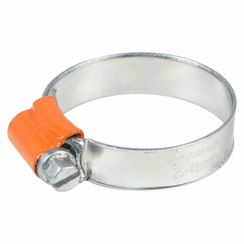 Хомут 25-40/11,7мм, червячный PRO, усиленный, W1(оцинк.) (AHC-S-11) (цена за 1шт.)