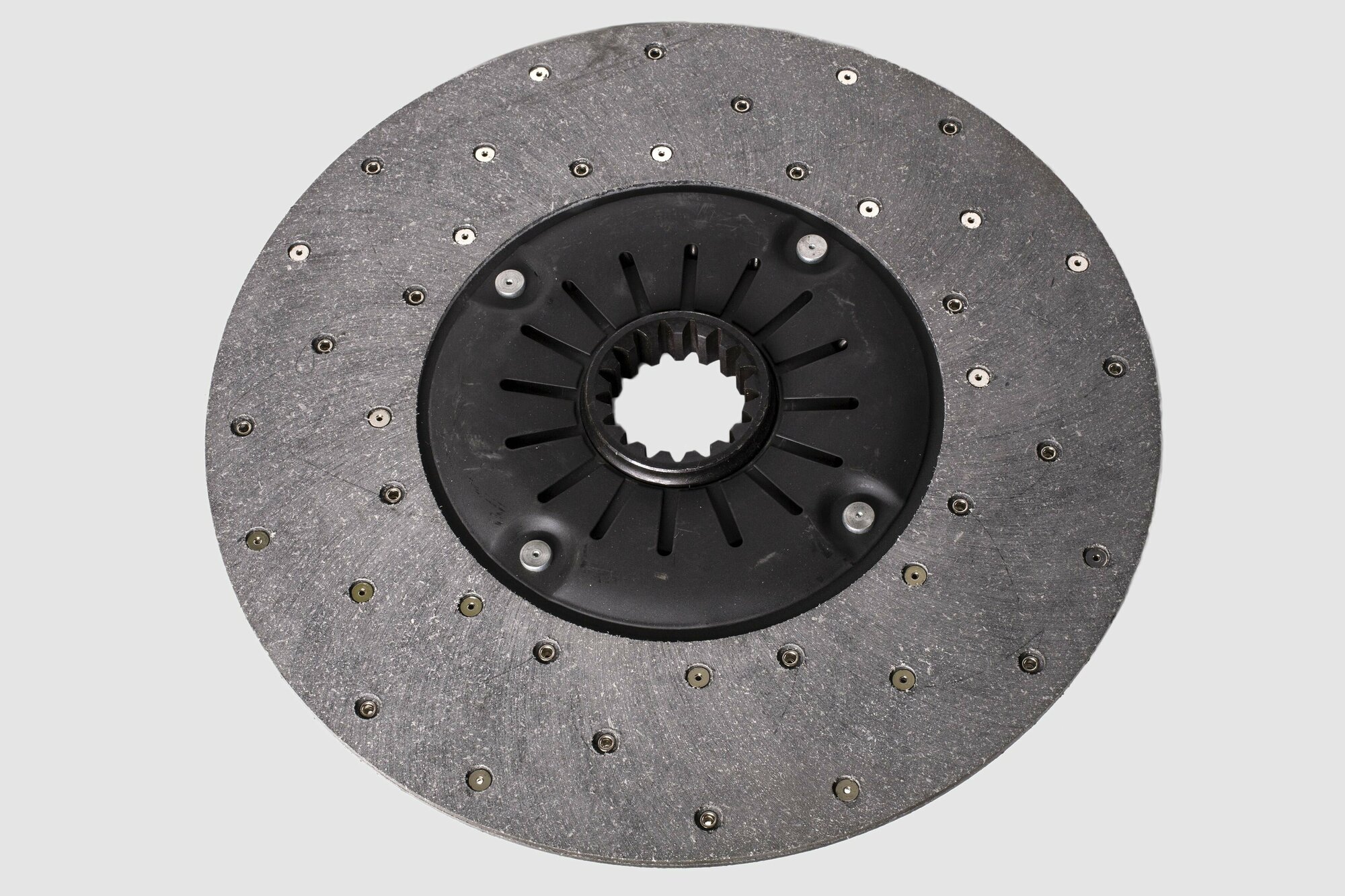 Диск сцепления ведомый муфты Т-150, СМД-60 (400 мм) AM-28-033 "Автомагнат", Т150.21.024-2