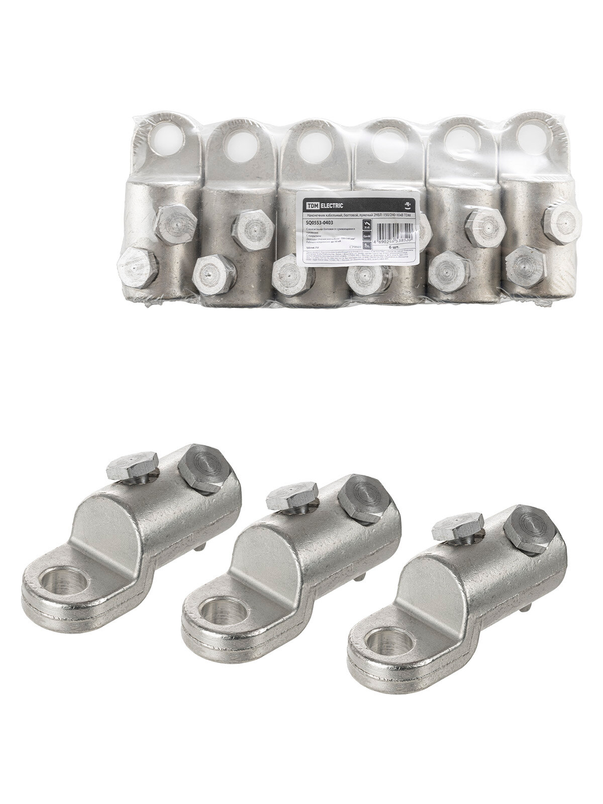 TDM ELECTRIC Наконечник 2НБЛ-150/240-10кВ SQ0553-0403