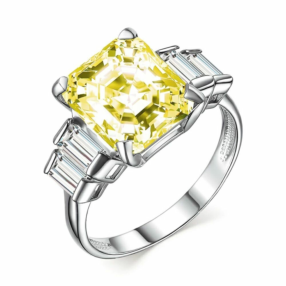 Кольцо, серебро, 925 проба