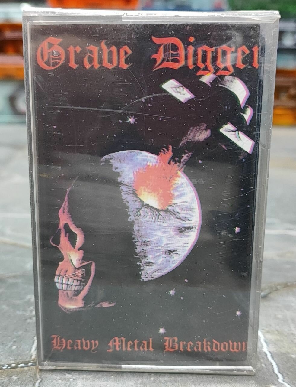 Grave Digger Heavy Metal Breakdown, 2002, (кассета, аудиокассета) (МС)