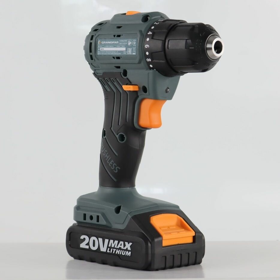 Шуруповерт 20V GSR10-20G2 GRANDFAR 2xLi-ion