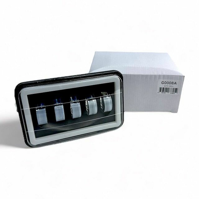 Противотуманная фара светодиодная 24W 145mm c ДХО 12/24V (1шт)