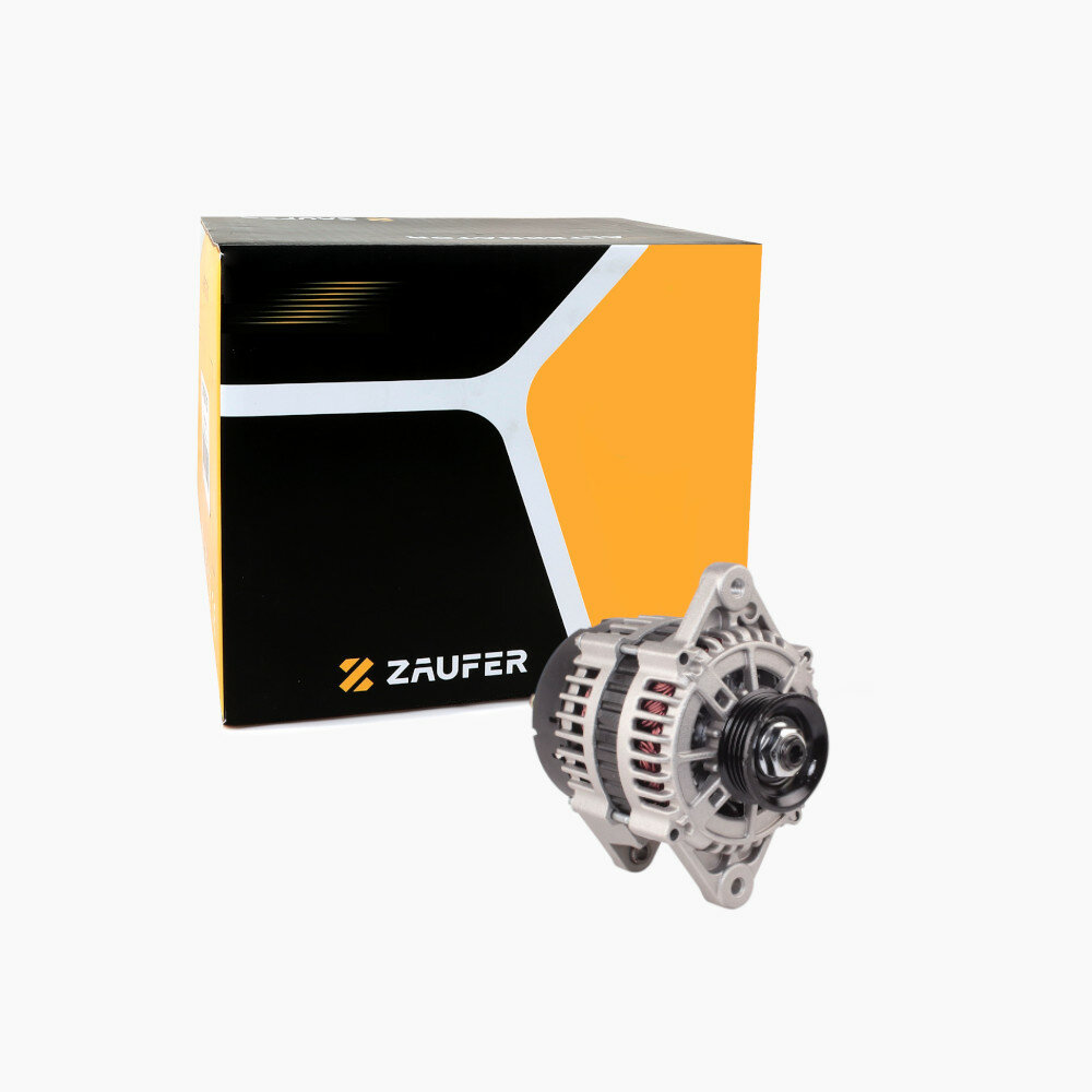 Генератор для авто (автомобильный) Chevrolet Aveo, Kalos (Шевроле Авео, Калос), новый