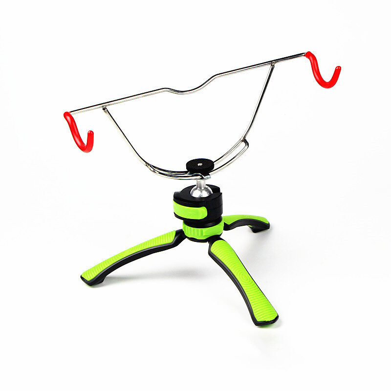 Подставка для зимней удочки "ICEBEL - 2", цвет зеленый, разборная