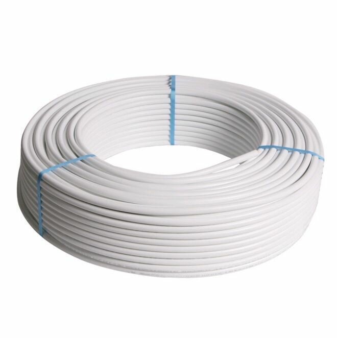 Труба металлопластиковая Henco стандарт DN26 x 3,0 PN16 (бухта 50 м), белая