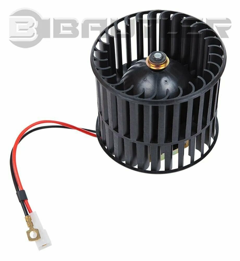 Электровентилятор отопления (мотор печки) для ВАЗ 2108-2115 (45.3730) с крыльчаткой арт BTL0008FH