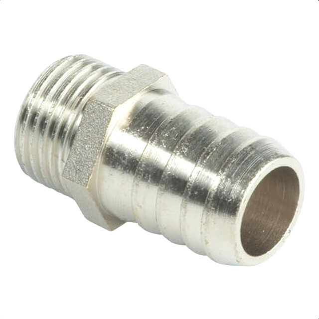 ALTSTREAM штуцер 1/2 НР х 16мм - резьбовое соединение для трубопроводных систем