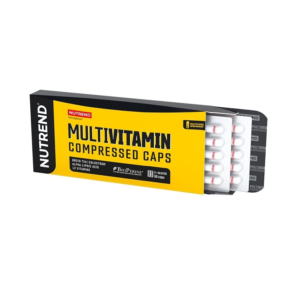 Nutrend Multivitamin Compressed Caps, 60 капсул