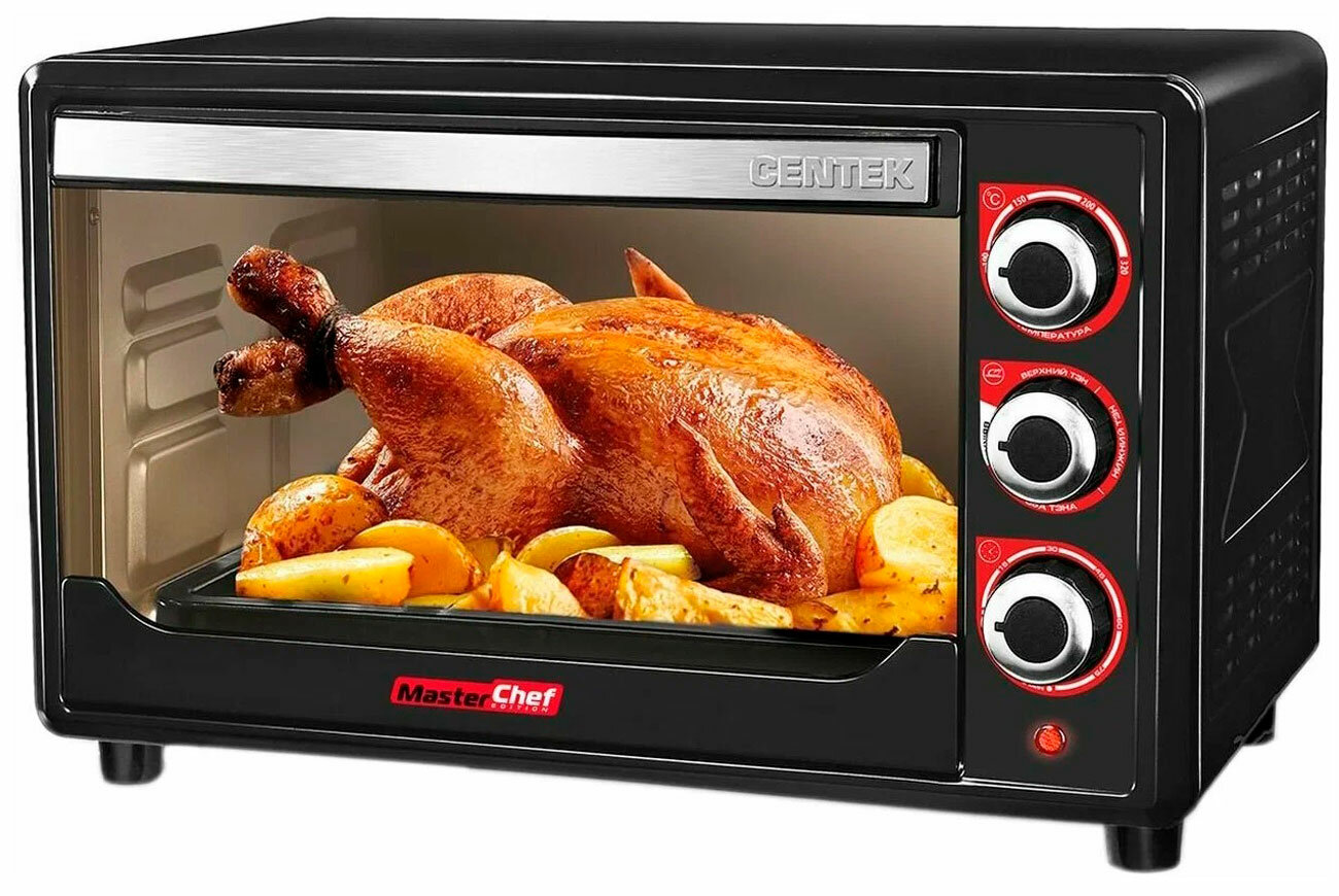 Электропечь Centek CT-1530-36 BLACK PROMO