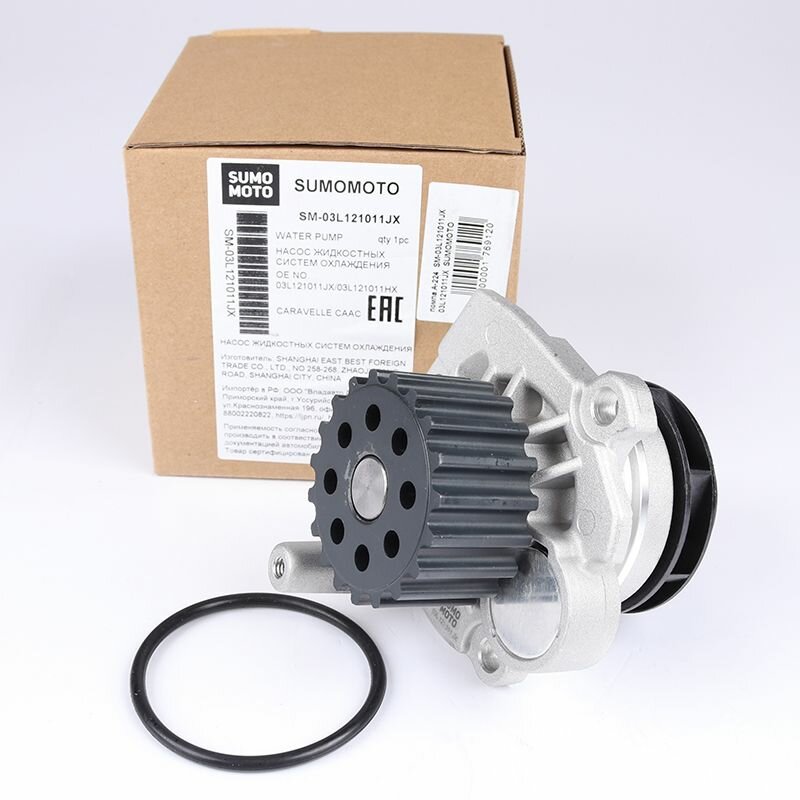 Водяной насос ( помпа ) Sumomoto SM-03L121011JX Volkswagen CARAVELLE CAAC OEM 03L121011JX
