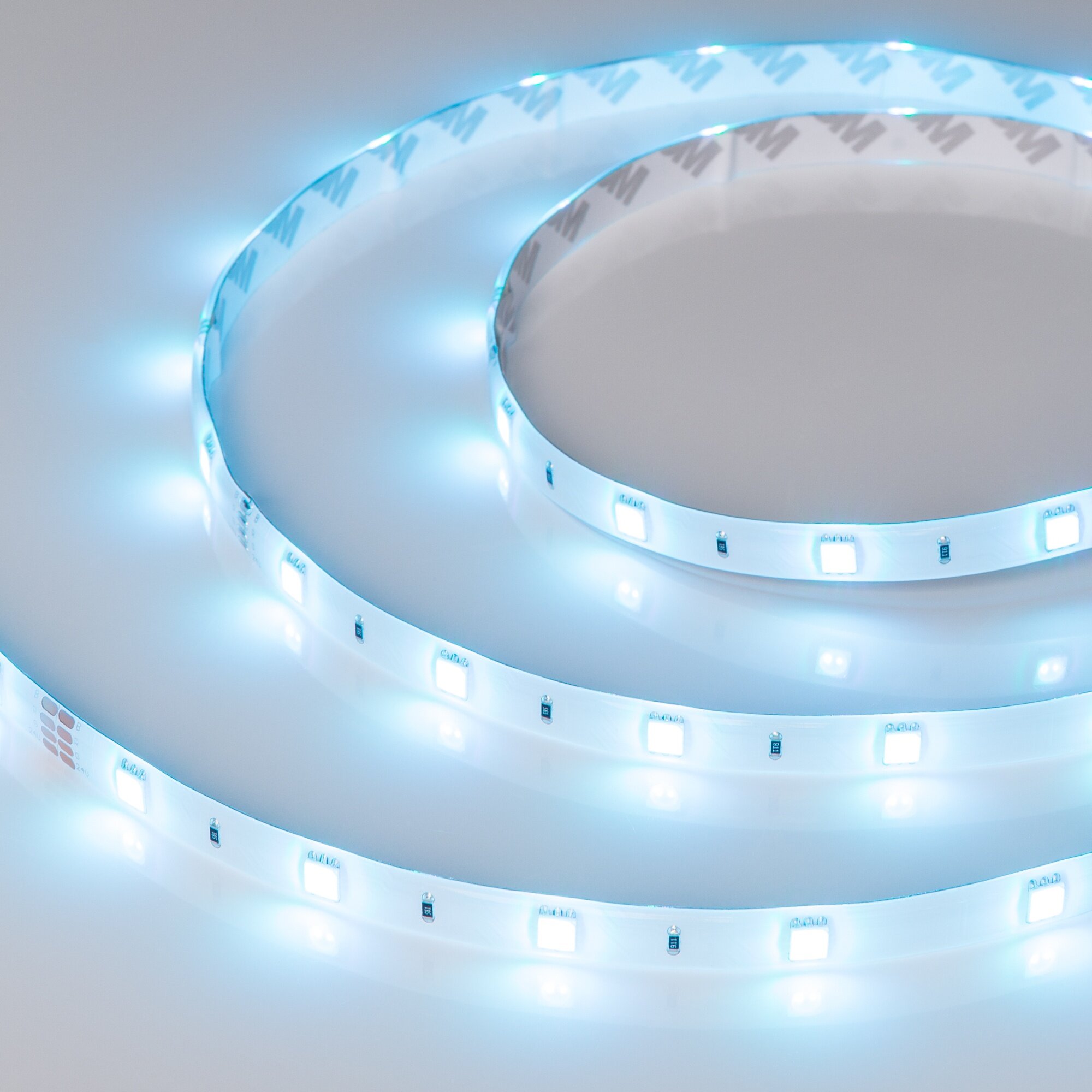 Светодиодная Лента герметичная RTW-SE-B30-10mm 24V RGB (7.2 W/m, IP65, 5060, 5m) (Arlight, 7.2 Вт/м, IP65) 021732(2)