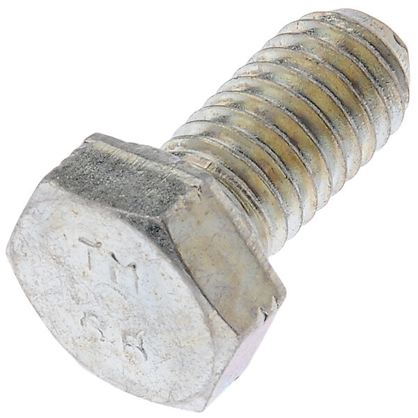 Болт C00027512 М8х16мм DIN 933 полная резьба оцинкованный (200 шт. в наборе)