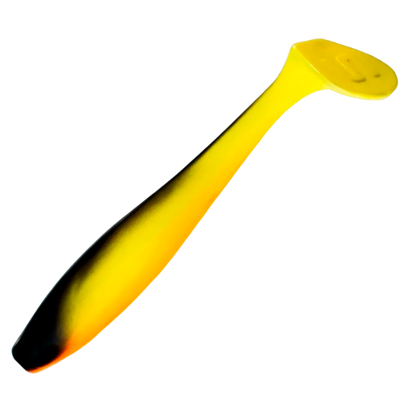 Приманка силиконовая Narval Choppy Tail #028-Kwakinn - в упаковке 3 шт, размер 6.3" (16 см)