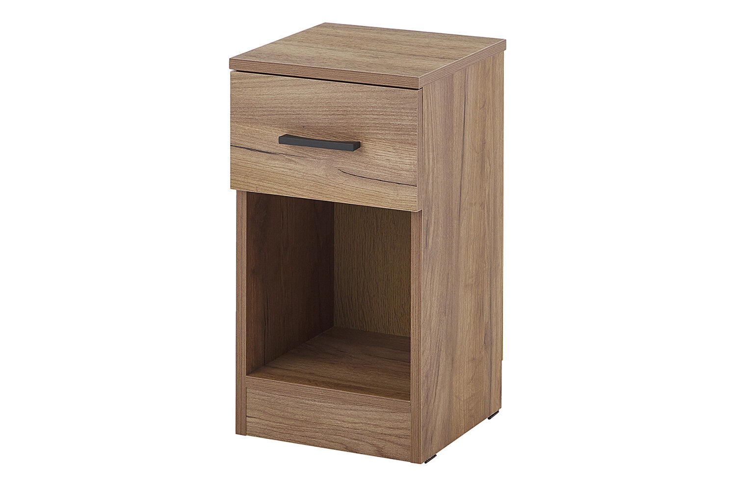 Тумба прикроватная Hoff Интеро-3, 28,3х54,7х28,7 см, модульная, ЛДСП, цвет дуб крафт табачный
